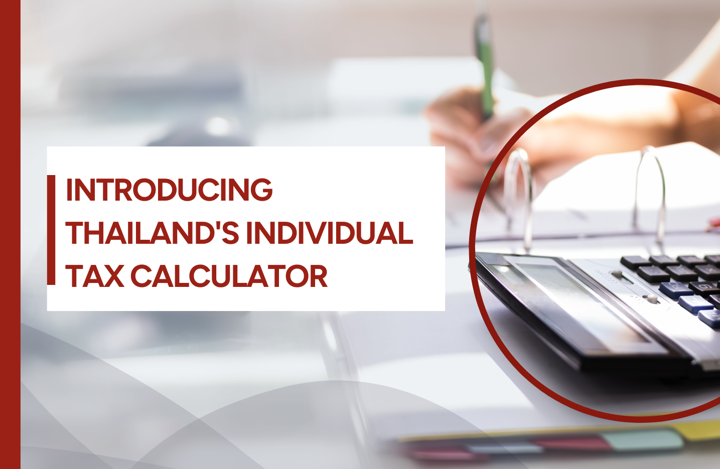 Introducing Thailand Tax Calculator - RBA Group