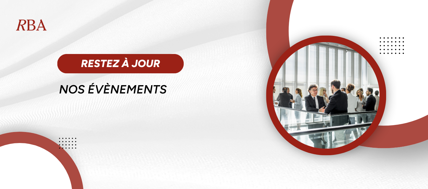 Nos évènements - Groupe RBA